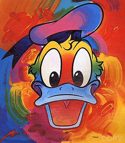 Perter Max Meets Donald Duck | duhspreadsheet
